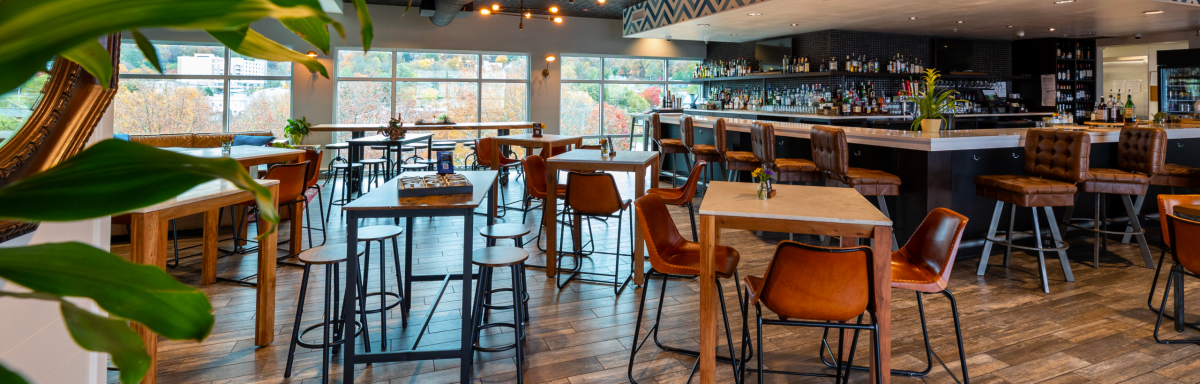 Pillar Rooftop Bar - Rooftop Bar Asheville, NC