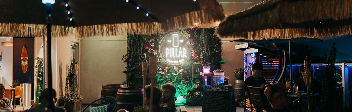 Pillar Rooftop Bar - Rooftop Bar Asheville, NC