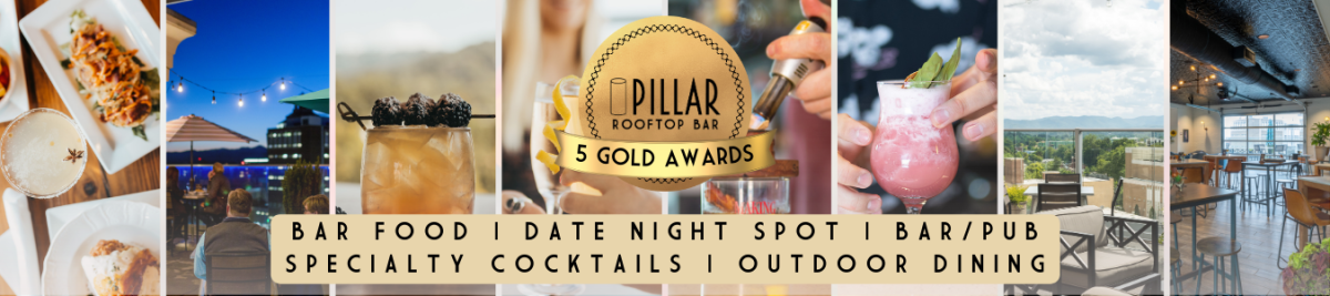 Pillar Rooftop Bar - Rooftop Bar Asheville, NC