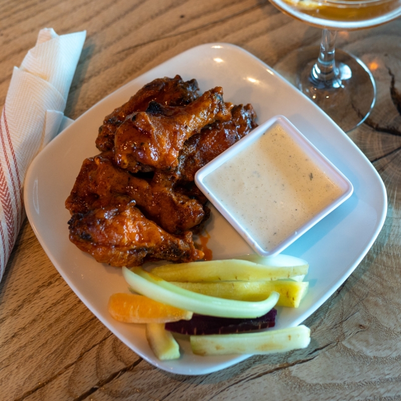 Food + Drink Menus at Pillar - an Asheville Rooftop Bar